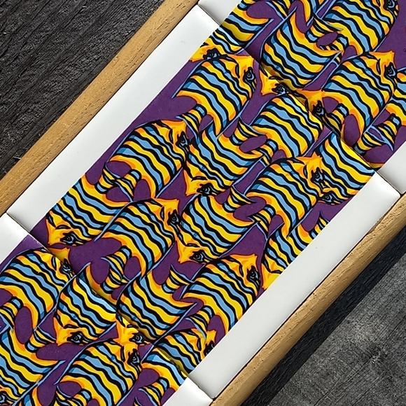 Accents | Angelfish By James Harter 199 Mex Dal Tile | Poshmark